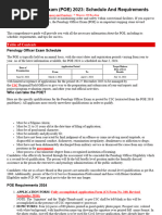 BJMP Application Table of Contents 2025 | PDF