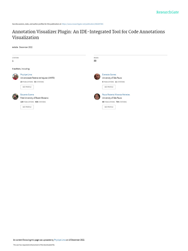 Annotation Visualizer | PDF | Spring Framework | Model–View–Controller