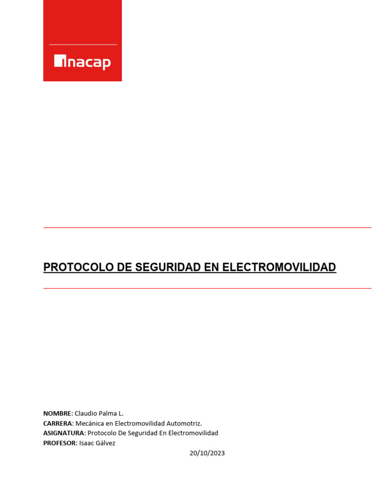 Informe Protocolo 2 Claudio Palma | PDF | Ingenieria Eléctrica | Electricidad