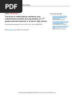 Acadience Math Benchmark Goals | PDF | Risk | Goal