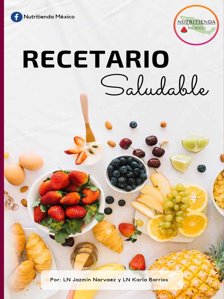 Recetario Saludable | Descargar gratis PDF | Cocinando | Salsa de tomate
