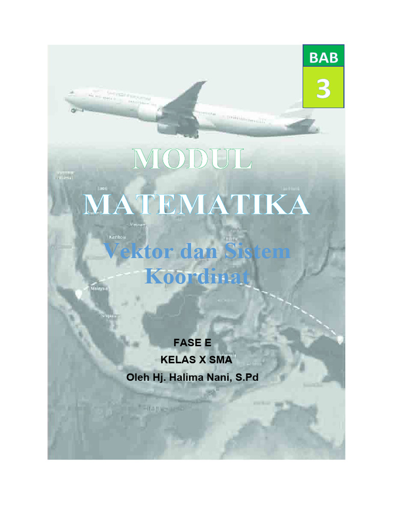 MA Bab 3.2 Vektor Dan Sistem Koordinat | PDF