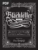Lettering by Al Mack | PDF