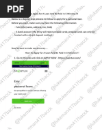 Fraud Bible | PDF | Spamming | Bitcoin