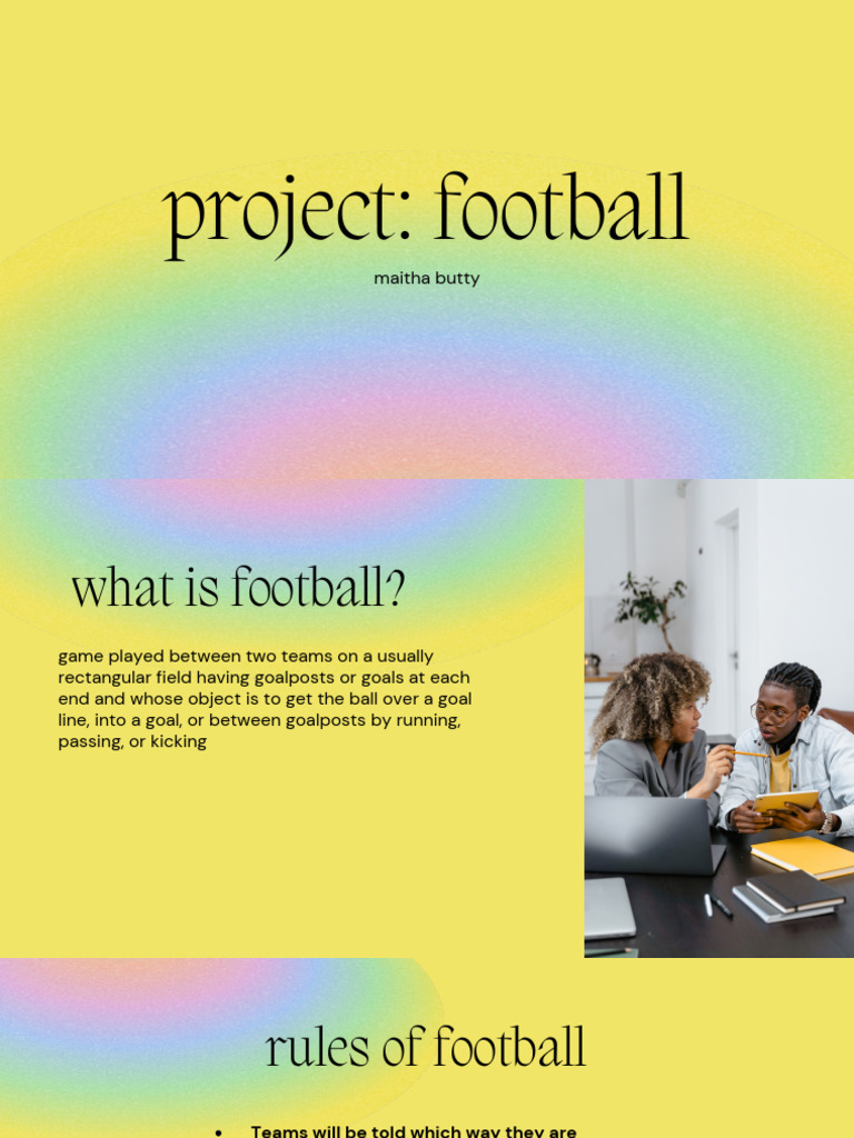 Project: Football | PDF