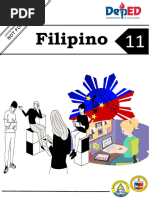 Filipino Sa Piling Larang - Akademik Module 5 | PDF