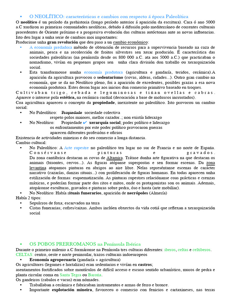 Historia 2do Bach (Todo) | PDF