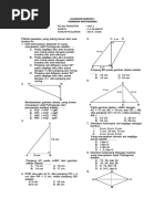 Latihan Soal Pythagoras Kelas 8 | PDF