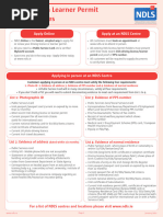 Driving Licence Application Form D401 | PDF | Driver's License | Truck
