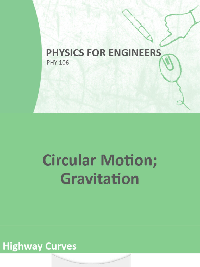 PHY106 Finals Lesson 5 | PDF | Acceleration | Force