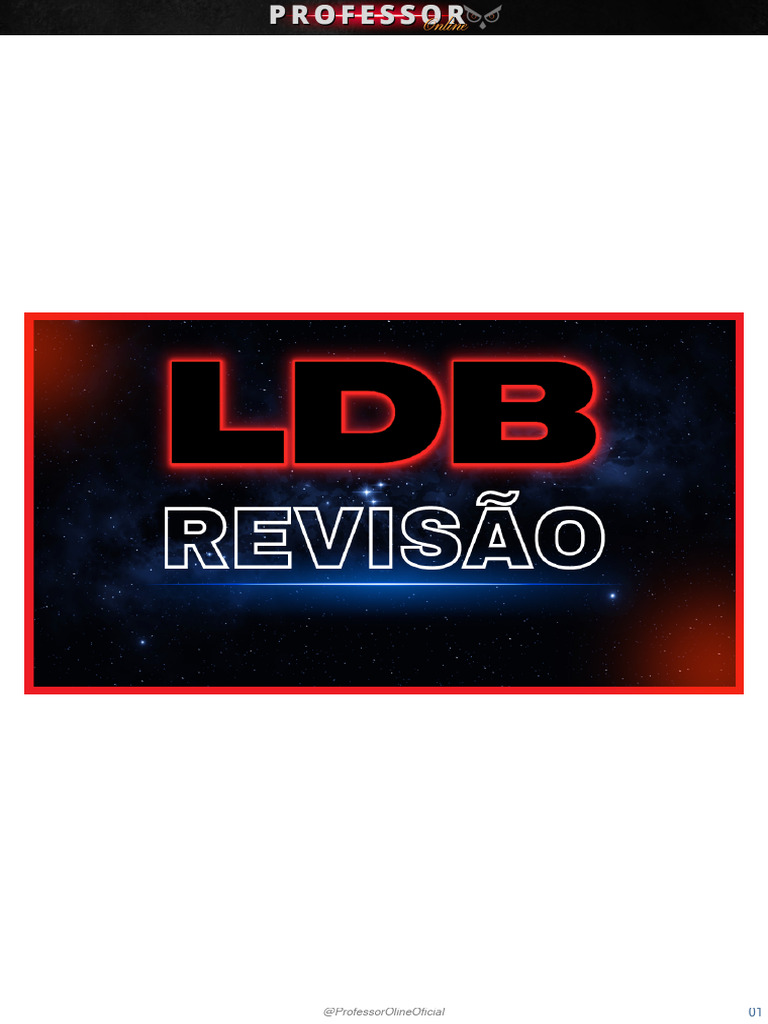 #LDB - 100 Questões2 | PDF | Pré-escola | Pedagogia