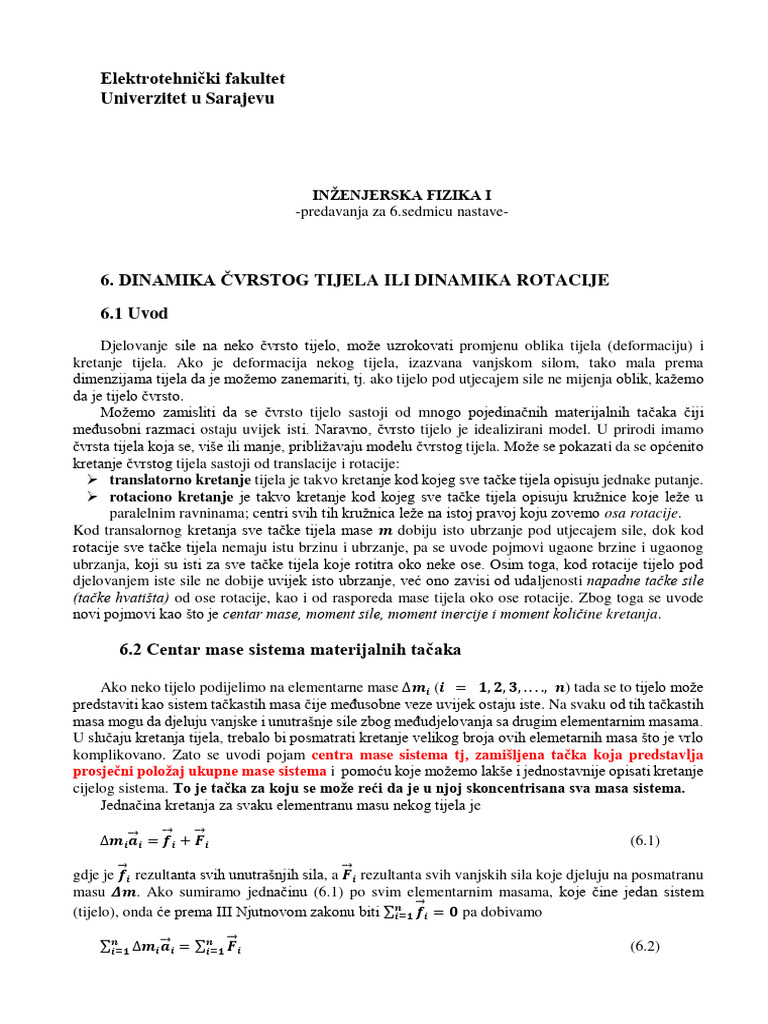 Predavanje 6 Merged | PDF