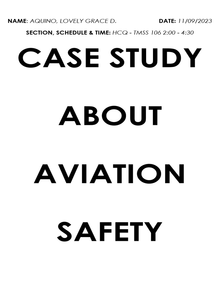 Case Study Airlines | PDF | Surveillance | Closed Circuit Television
