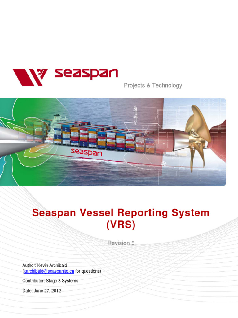 Y12M07D27 VRS Instn Manual - Rev6 | PDF | World Wide Web | Internet & Web