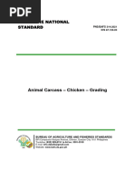 NMIS Licensing Guidelines for Meat Establishments | PDF | Audit ...