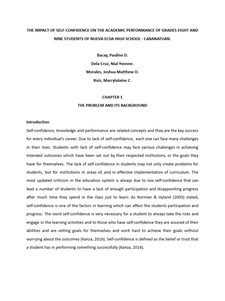 GEC1-CHAPTER01-FINAL | PDF | Self Esteem | Parenting