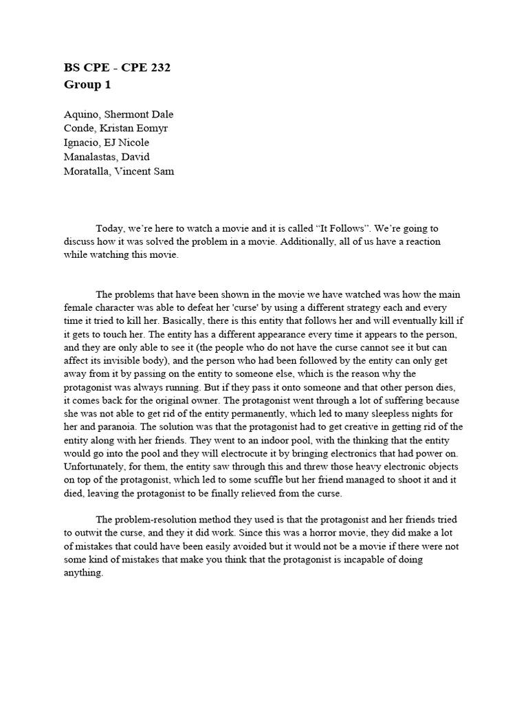 Group 1 MMW Activity 2 | PDF | Thought