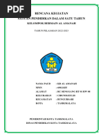 Contoh Rkt-Rkas TK | PDF