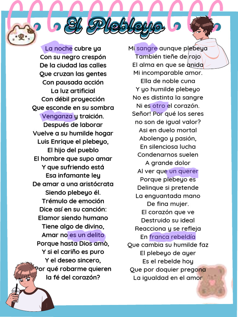 El Plebeyo para Fino Sisi | PDF