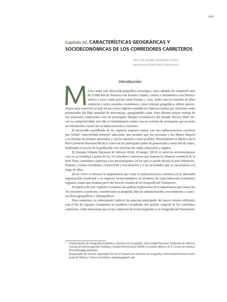 Geo Mex Igg c42 | PDF | Transporte | Infraestructura
