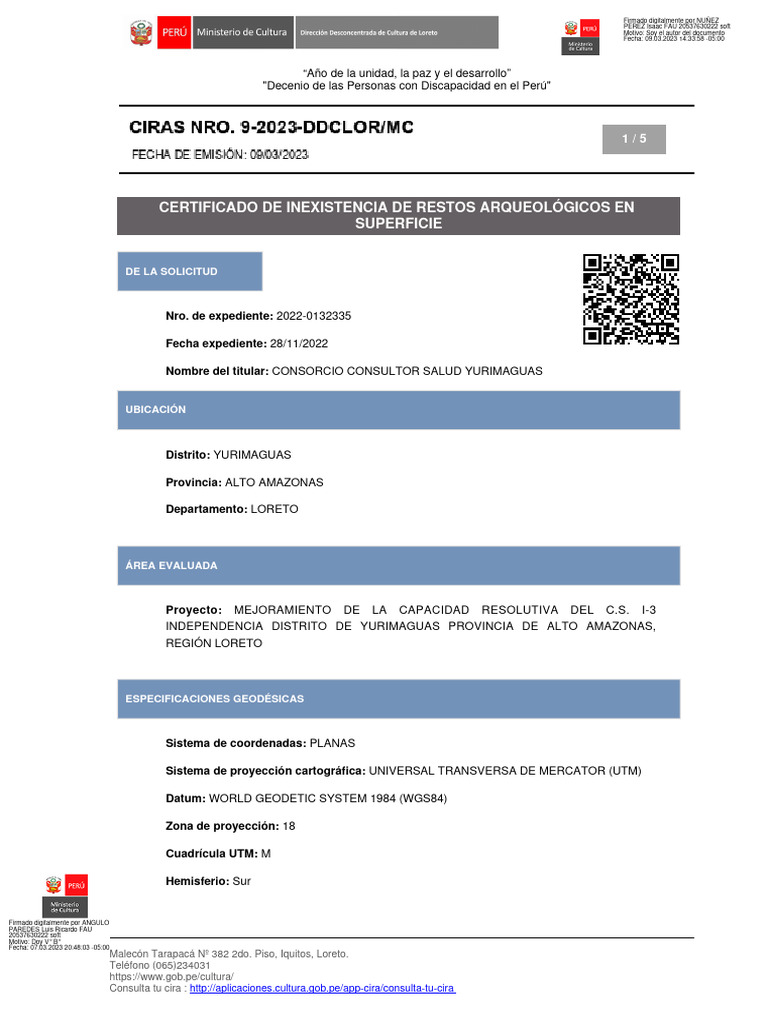 Cira Independencia | PDF | Geodesia | Cartografía