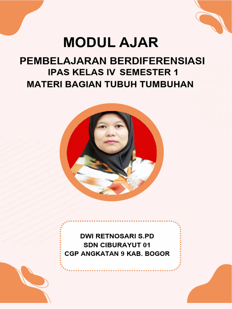 Modul Ajar Pembelajaran Diferensiasi | PDF | Karier & Perkembangan