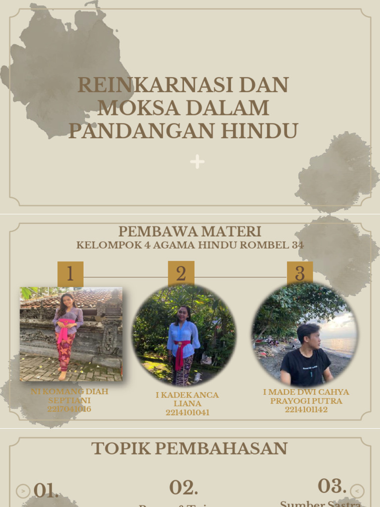 Kelompok 4 Punarbhawa Dan Moksha | PDF | Agama & Spiritualitas