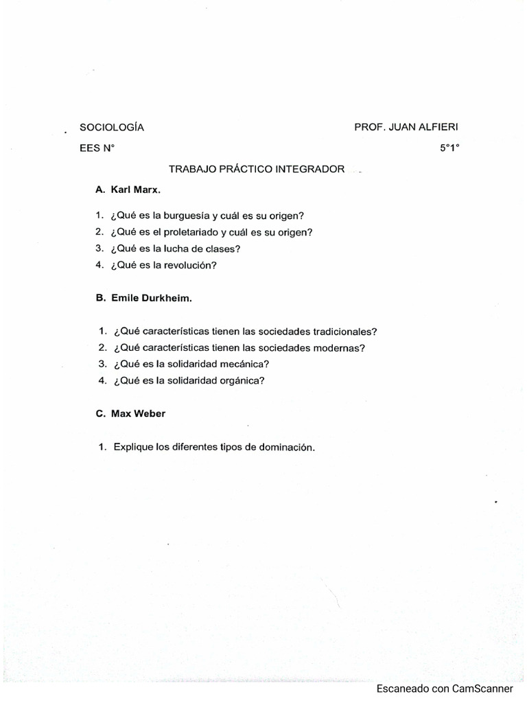 Integrador Sociología Pdf