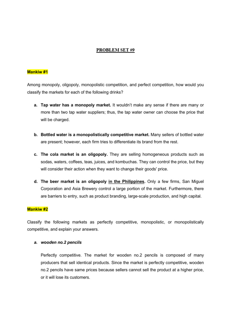 Monopolistic Competition Explained | PDF | Monopoly | Profit (Economics)