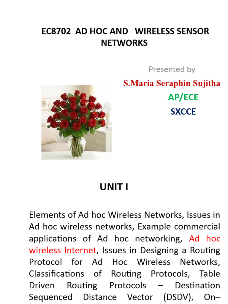 1 4 Ad Hoc Wireless Internet Pdf Wireless Ad Hoc Network Computer