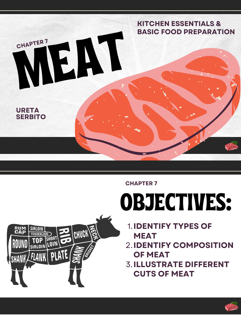 Types and Cuts of Meat in the Philippines | PDF | Beef | Meat