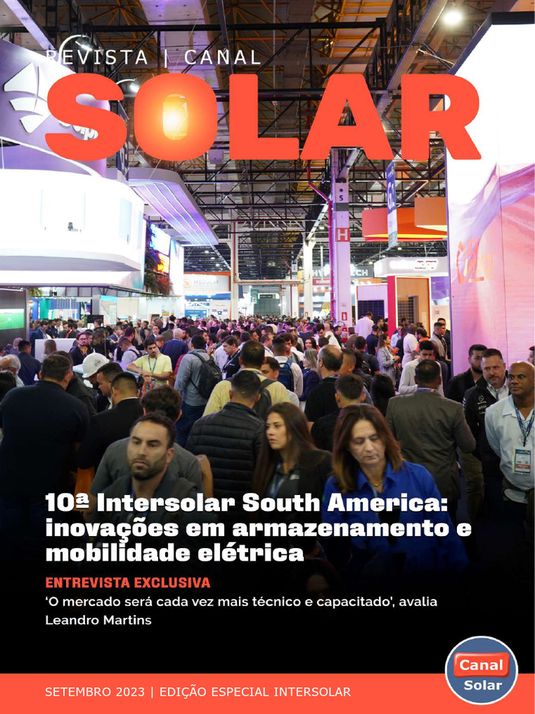 Revista Canal Solar Edicao Especial Intersolar South America 2023 ...