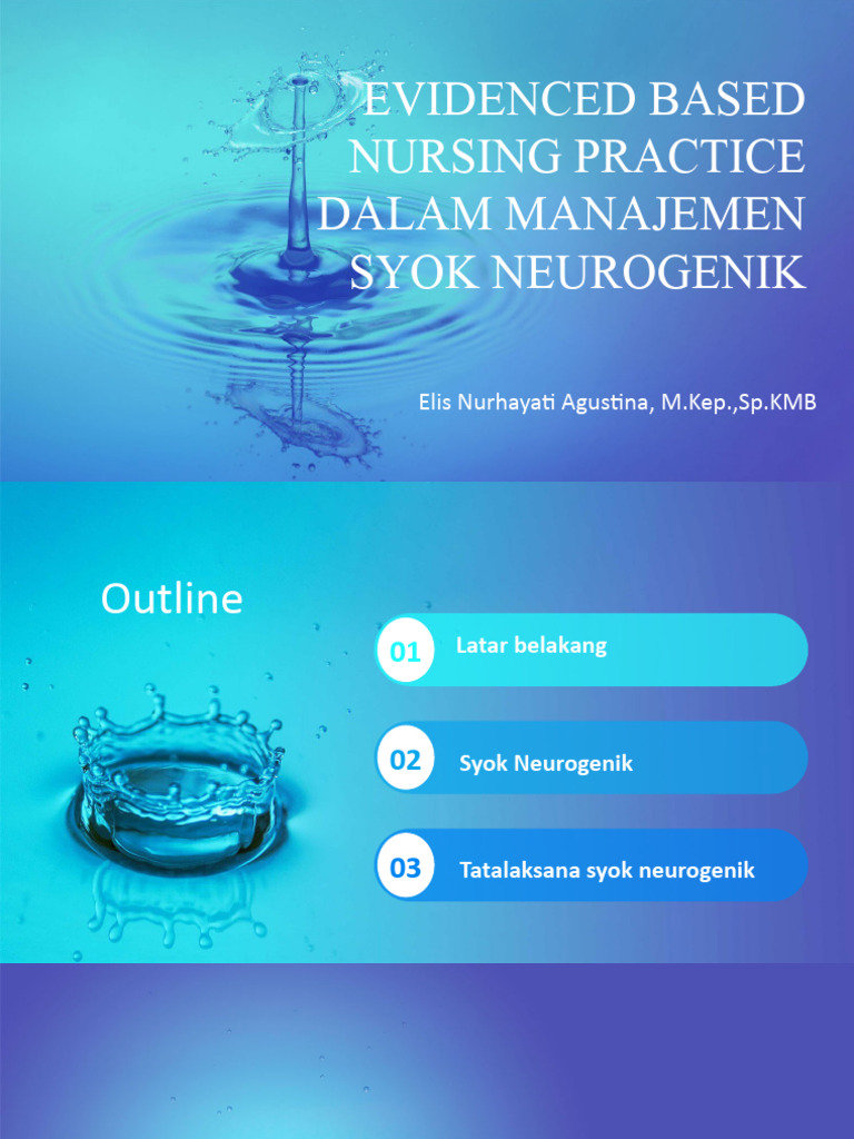 Syok Neurogenik | PDF