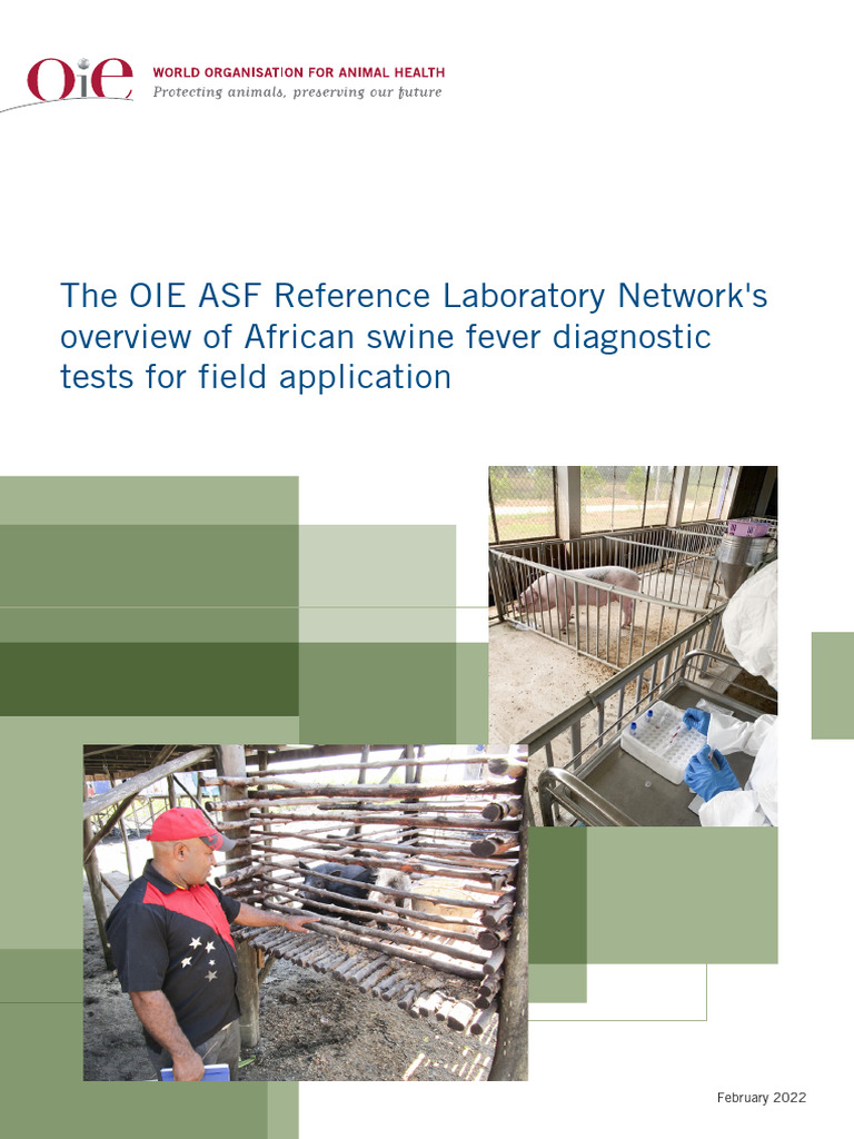 ASF Field Diagnostic Test Overview | PDF | Real Time Polymerase Chain ...