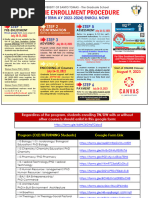 UST College of Science Shifting Guidelines | PDF | University And ...