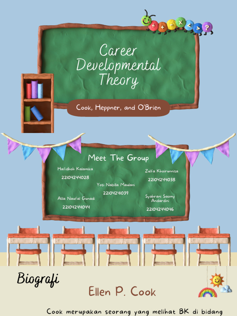 Career Developmental Theory - Cook, Heppner, and O'Brien | PDF