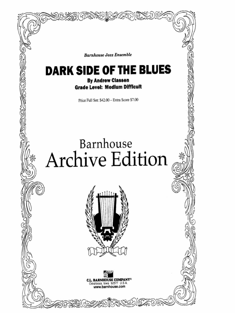 Dark Side of The Blues - Andy Clark | PDF