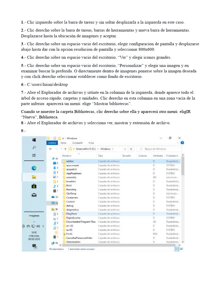 SOM04 Tarea | PDF | Archivo de computadora | Software del sistema