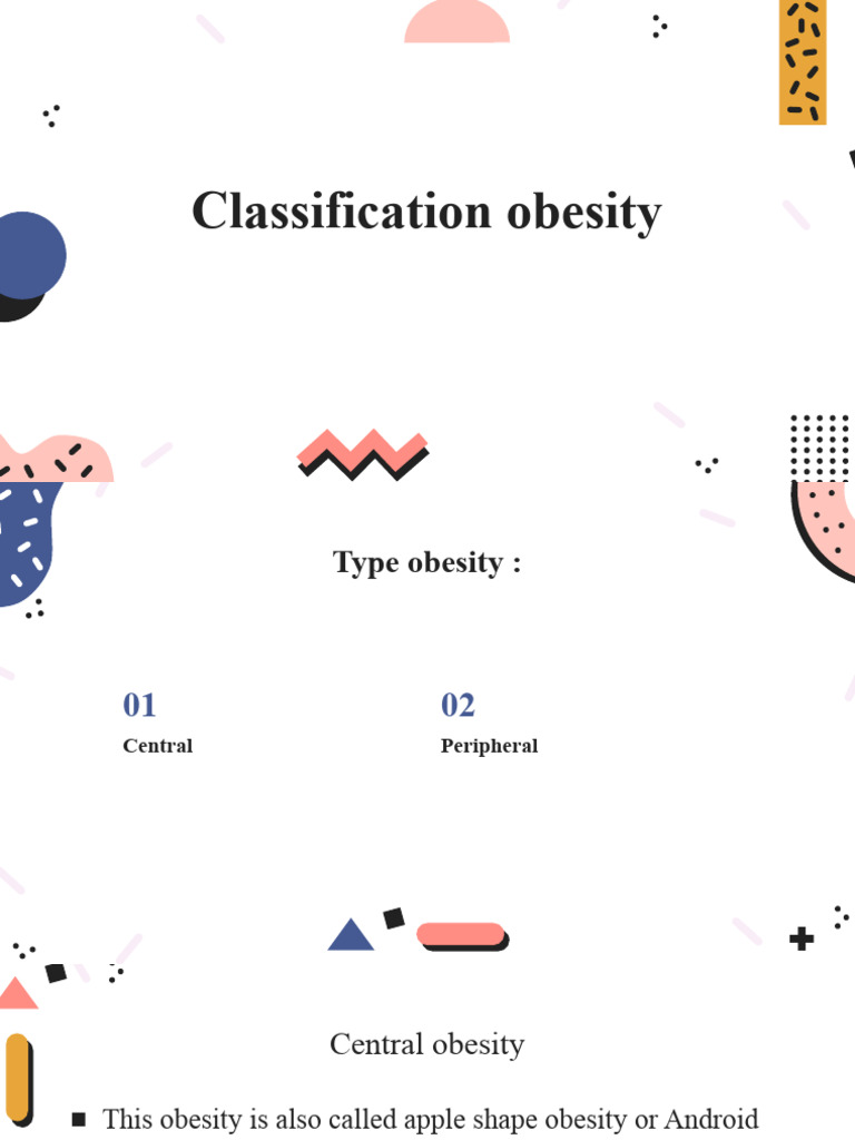 Klasifikasi Obesitas | PDF | Abdominal Obesity | Peritoneum
