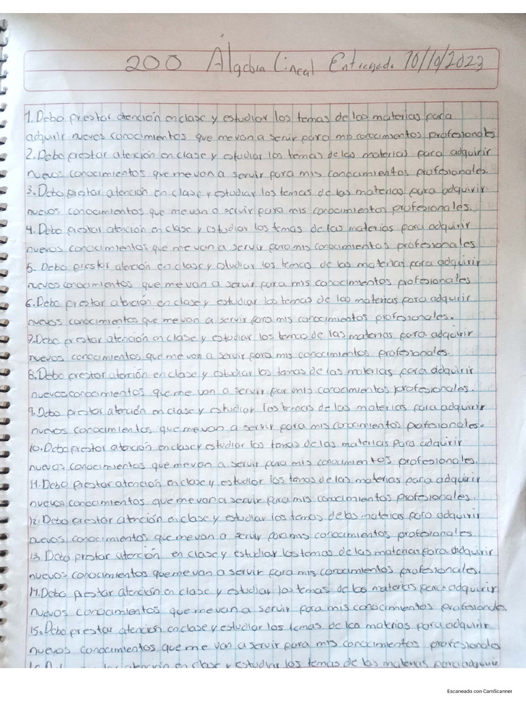 Método de Gauss Jordan, Álgebra Lineal | PDF