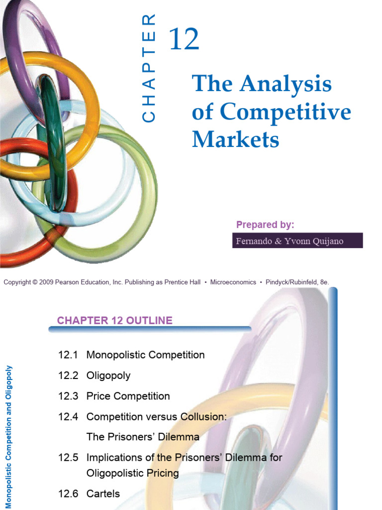 Ch12 Monopolistic and Oligopoly New | PDF