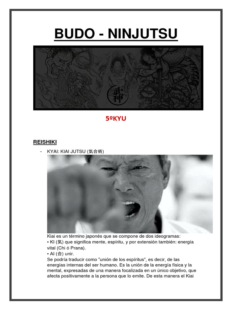 Temari 5 Kyu | PDF | Bushido | Personas japonesas