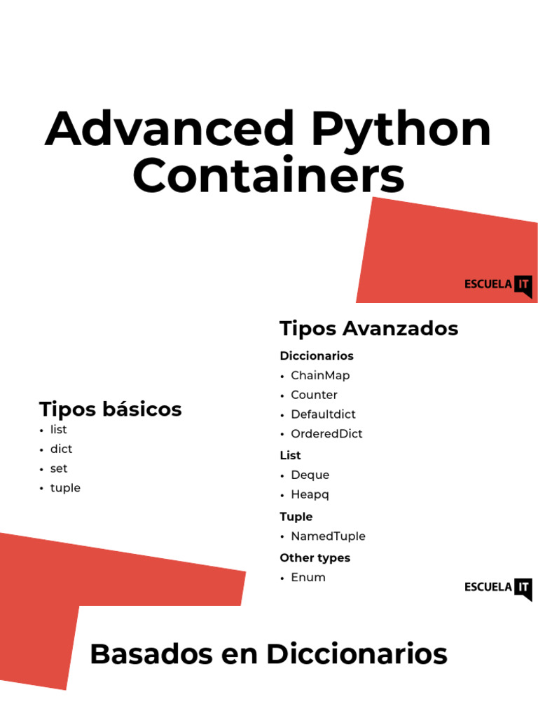 Python Avanzado Clase 3 | PDF | Python (lenguaje de programación ... Python Avanzado Clase 3 | PDF | Python (lenguaje de programación ...