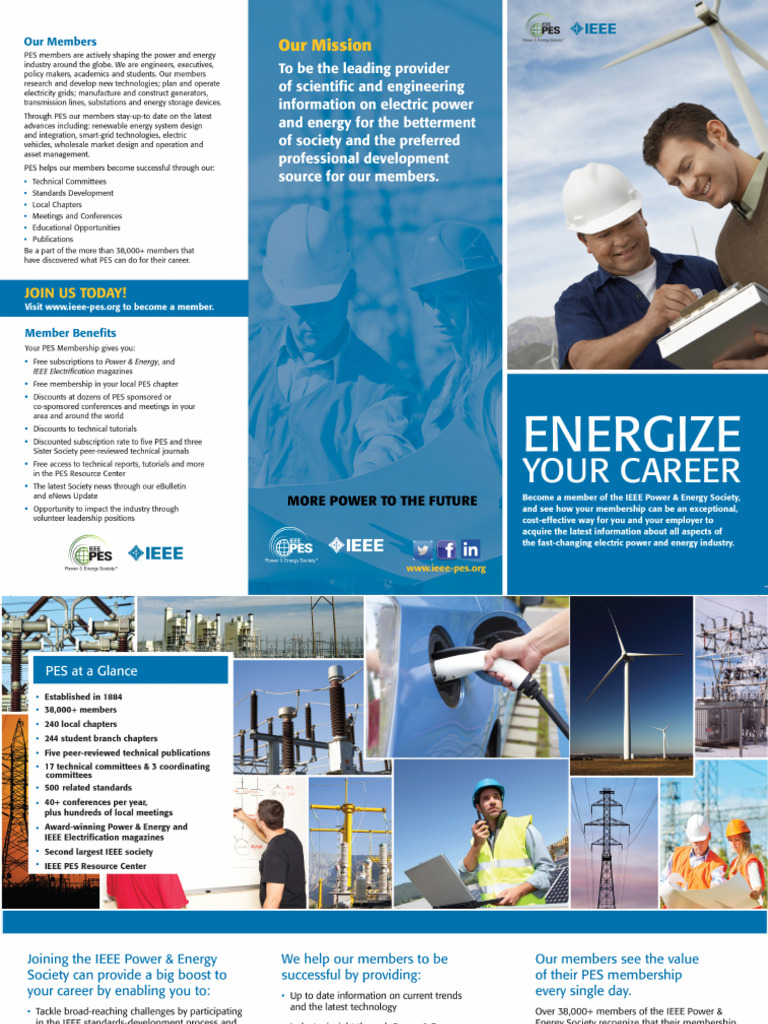 PES Membership Brochure 2017 | PDF