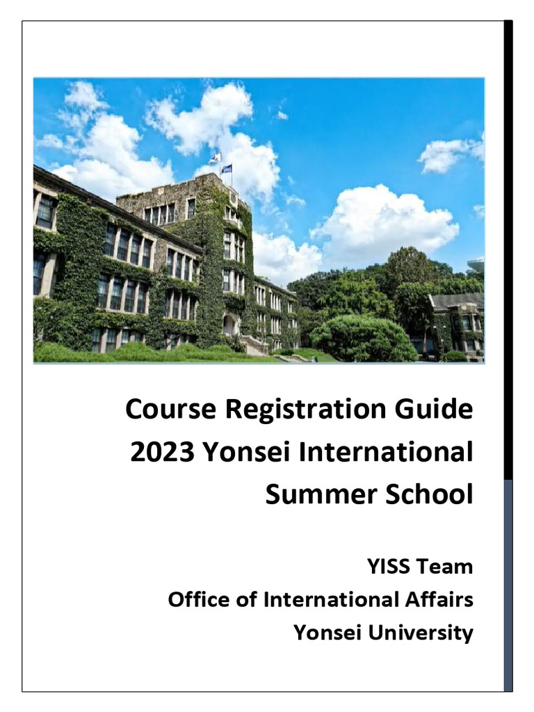 Course Registration Guide 2023 | PDF | Login | Computing