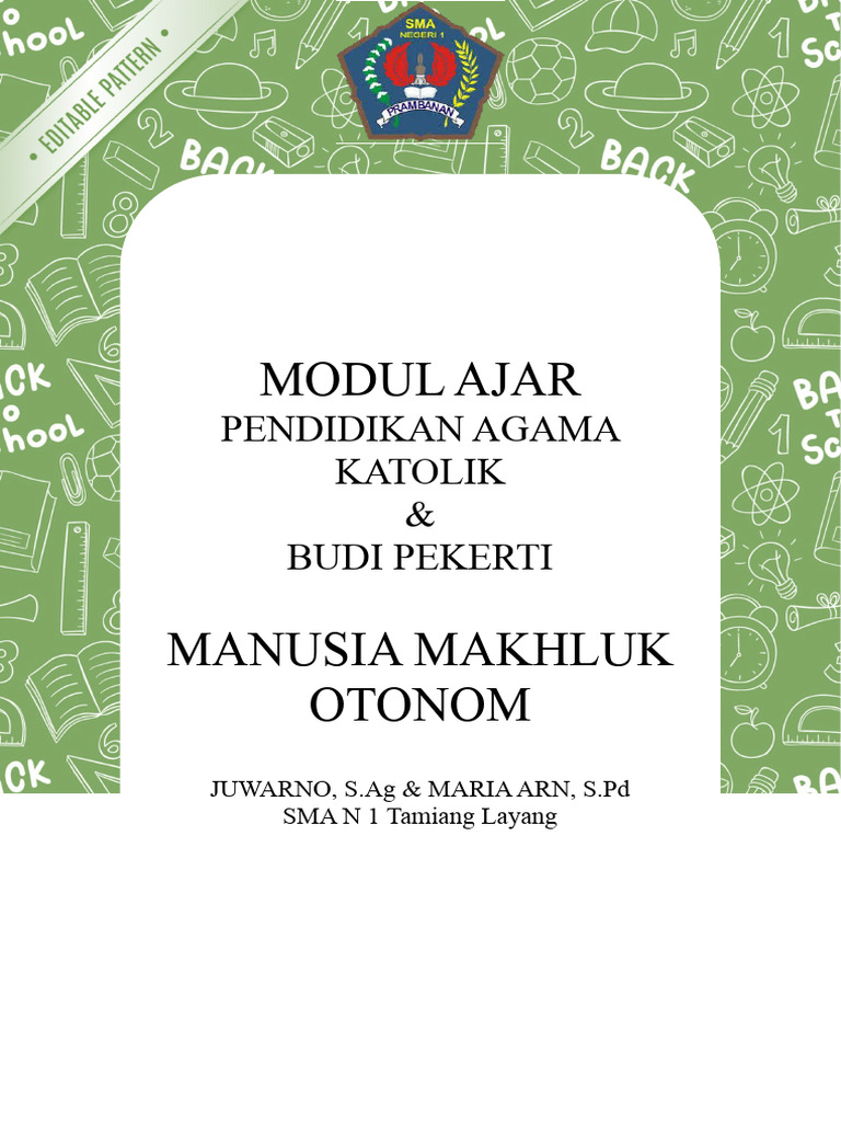 Modul Ajar Kelas X 2.3 | PDF