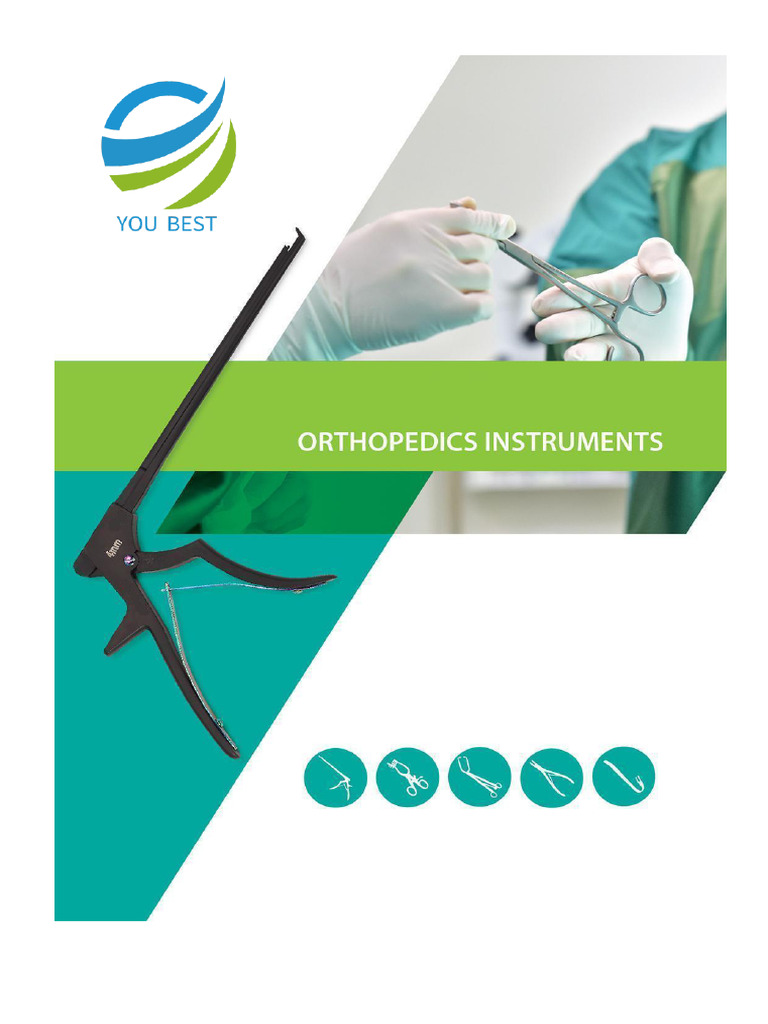 Orthopedic Instruments Youbest | PDF