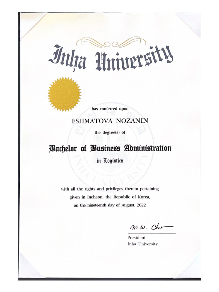 Diploma&Transcript | PDF