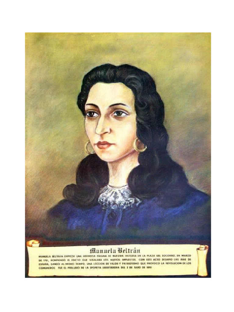 Manuela Beltrán: Heroína de la Libertad | PDF