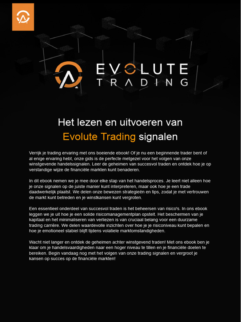 Evolute Trading - Signalen | PDF